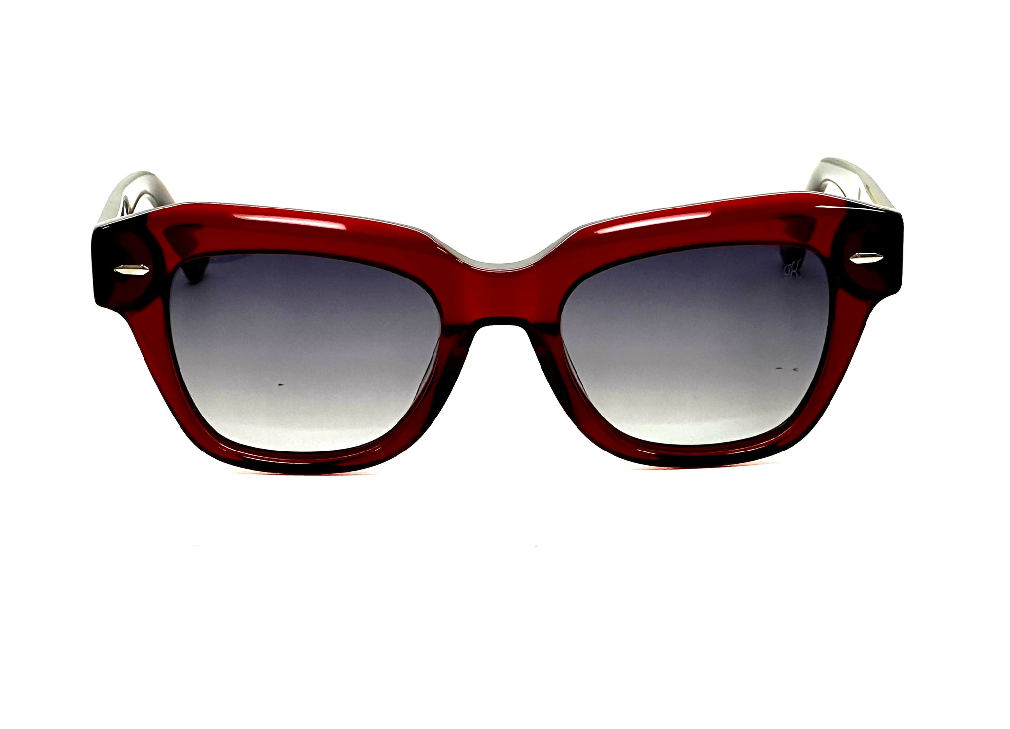 SLAY Gradient Grey Acetate Sunglasses - UV Protection